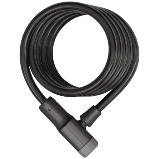 ABUS Primo 5510K -180 cm Cable Lock + Bracket SCMU - black | BIKE24