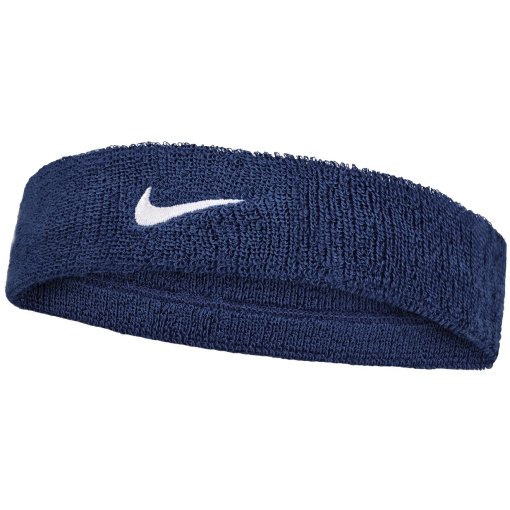 Nike Swoosh Classic Cinta para cabeza - collegenavy/white 463 | BIKE24