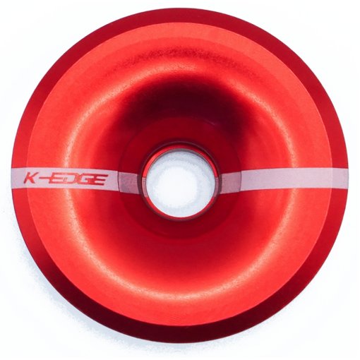 K-Edge Race Top Cap Ahead-kap - rood | BIKE24
