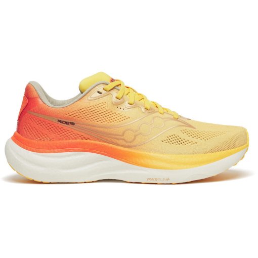 Saucony Ride 19 Buty do biegania męskie - sunrise | BIKE24