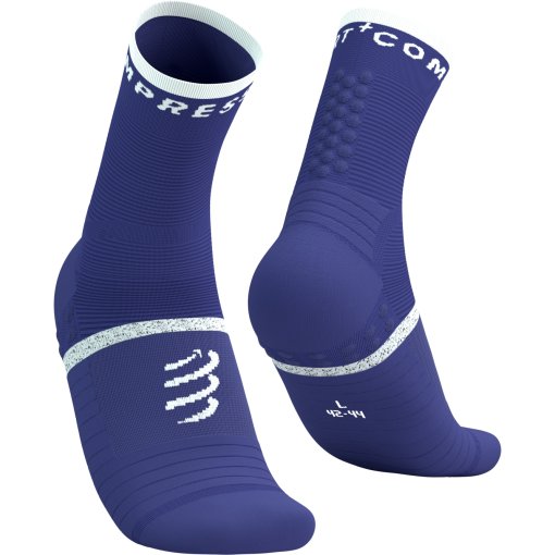 Compressport Calcetines - Pro Marathon v2.0 - orient blue/star white ...