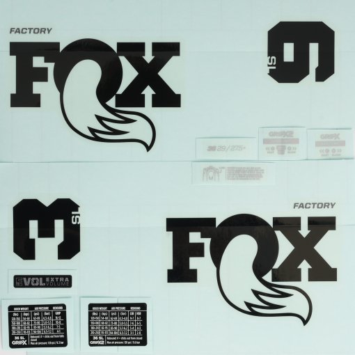 FOX Decal Kit for 36 SL Suspension Fork (2026) - 803-04-273 | Factory ...